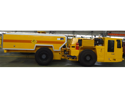 Underground Utility Vehicle
